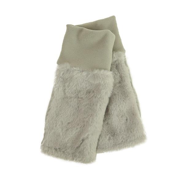 『タイムセール実施中』ZOZO問い合わせ番号:89468677ショップ:and it_，アンドイットブランド:and it_，アンドイット商品名:リブ付きファーハンドウォーマーカテゴリ:ファッション雑貨>アームカバーブランド品番:a1...