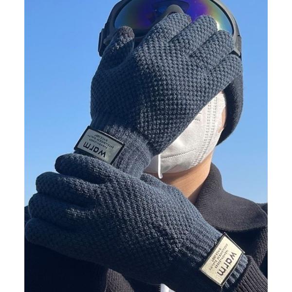 『タイムセール実施中』ZOZO問い合わせ番号:89468816ショップ:DIAVEL，ディアベルブランド:FreeZone，フリーゾーン，DIAVEL，ディアベル商品名:【スマホタッチ対応】韓国おしゃれ手袋 厚手メンズ秋冬カテゴリ:ファッシ...