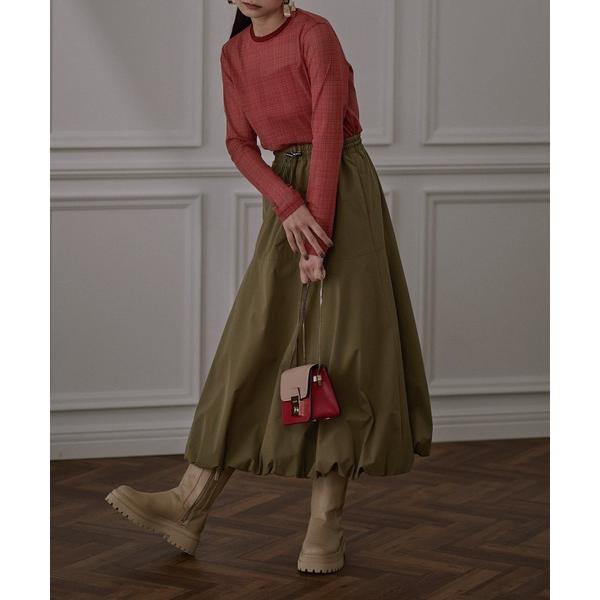 『タイムセール実施中』ZOZO問い合わせ番号:89468848ショップ:TITE IN THE STORE，ティテインザストアブランド:Sirin，シリン商品名:ドロストデザインバルーンスカート《日本製》カテゴリ:スカート>スカートブ...