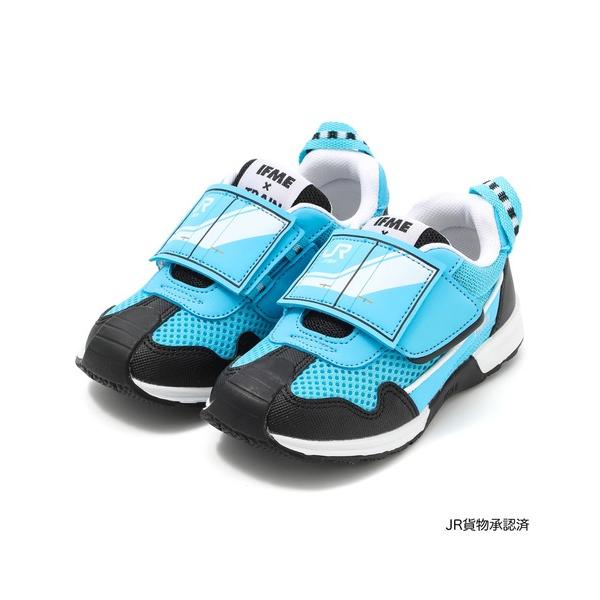 ZOZO問い合わせ番号:89469069ショップ:IFME，イフミーブランド:IFME，イフミー商品名:KIDS｜IFME×TRAIN キッズスニーカー JR貨物 BLUEカテゴリ:シューズ>スニーカーブランド品番:30-4891-1...