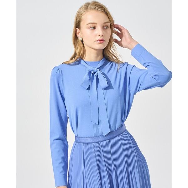 『セール実施中』ZOZO問い合わせ番号:89469155ショップ:ANAYI，アナイブランド:ANAYI，アナイ商品名:【Eternal Line 2025】タイ付きハイネック プルオーバーカテゴリ:トップス>ニット/セーターブランド...