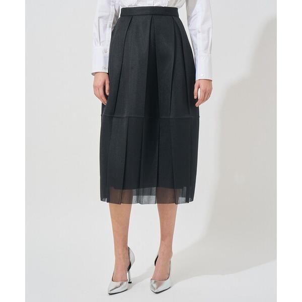 『セール実施中』ZOZO問い合わせ番号:89469178ショップ:ANAYI，アナイブランド:ANAYI，アナイ商品名:【Eternal Line 2025】ダブルラッセル立体プリーツ スカートカテゴリ:スカート>スカートブランド品番...