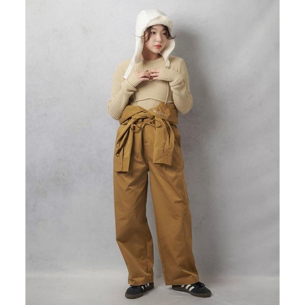 『タイムセール実施中』ZOZO問い合わせ番号:89469673ショップ:SPINNS，スピンズブランド:Lull，ルル，SPINNS，スピンズ商品名:【Lull / ルル】シンプルカジュアルジャンプスーツカテゴリ:オールインワン・サロペット...