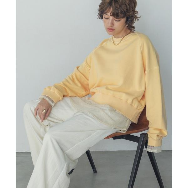 『セール実施中』ZOZO問い合わせ番号:89470635ショップ:hunch，ハンチブランド:hunch，ハンチ商品名:裏毛ピグメント カラースウェットカテゴリ:トップス>スウェットブランド品番:WTS6909素材:本体: 綿100%...