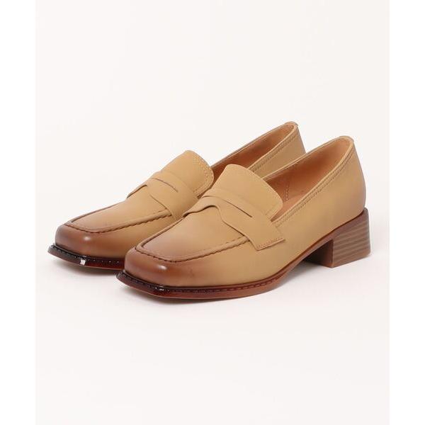 『セール実施中』ZOZO問い合わせ番号:89470921ショップ:aimoha，アイモハブランド:DECADE CLASSIC，ディケイド クラシック商品名:【DECADE】グラデーションカラーのローファーカテゴリ:シューズ>ローファ...