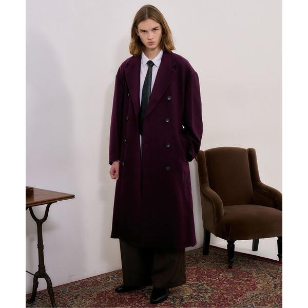 『タイムセール実施中』ZOZO問い合わせ番号:89501353ショップ:LEAD PROJECT，リードプロジェクトブランド:BLAYMORE，ブレイモア商品名:【BLAYMORE】Belted Double Breasted Coat /...