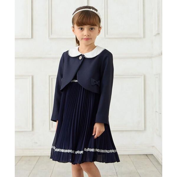 ZOZO問い合わせ番号:89501702ショップ:ANY，エニィブランド:ANY，エニィ商品名:【2点セット】ジャケット＋シフォンプリーツワンピースカテゴリ:ワンピース/ドレス>ドレスブランド品番:OPFKGS0292素材:ネイビー/...