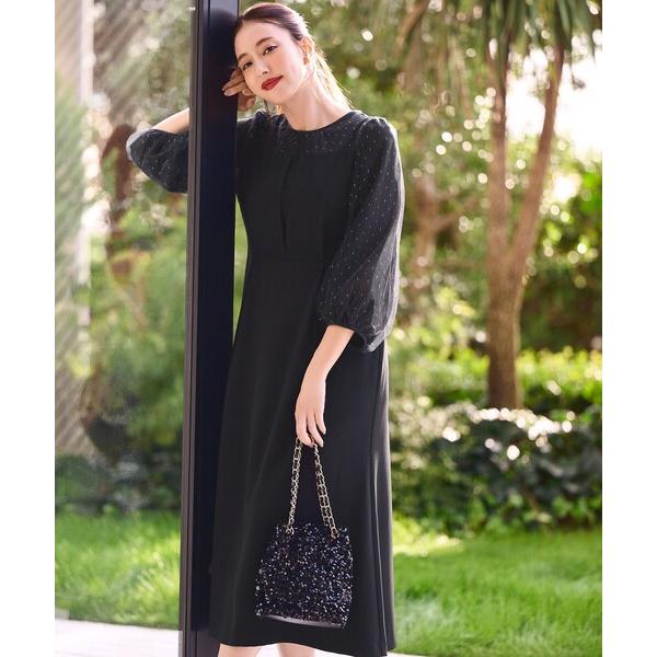 ZOZO問い合わせ番号:89501730ショップ:ANY SIS，エニィ スィスブランド:ANY SIS，エニィスィス商品名:【Lily Calin】シャイニードットコンビ ドレスカテゴリ:ワンピース/ドレス>ドレスブランド品番:OP...