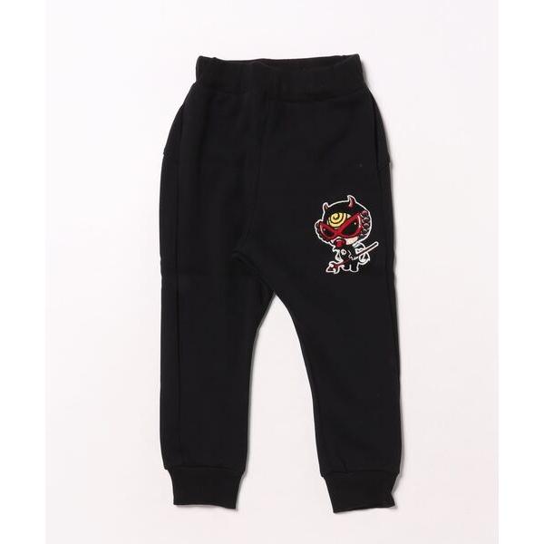 ZOZO問い合わせ番号:89502006ショップ:HYSTERIC MINI，ヒステリックミニブランド:HYSTERIC MINI，ヒステリックミニ商品名:MY FIRST HYSTERIC DEVILKIN 裏起毛 しっぽ付き パンツカテ...