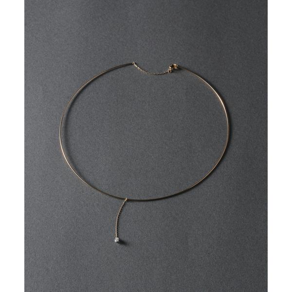 ZOZO問い合わせ番号:89502377ショップ:Spick &amp; Span，スピック アンド スパンブランド:Lilas，リラ，Spick &amp; Span，スピックアンドスパン商品名:ホールダイヤ1ピースチェーンチョーカー0....