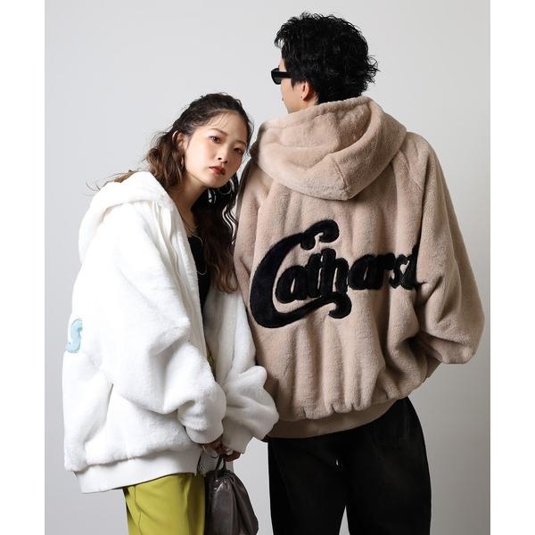 『セール実施中』ZOZO問い合わせ番号:89502715ショップ:FUNALIVE，ファンアライブブランド:RE730，アールイーセブンサーティー，FUNALIVE，ファンアライブ商品名:Back Logo Eco Fur Blouson ...