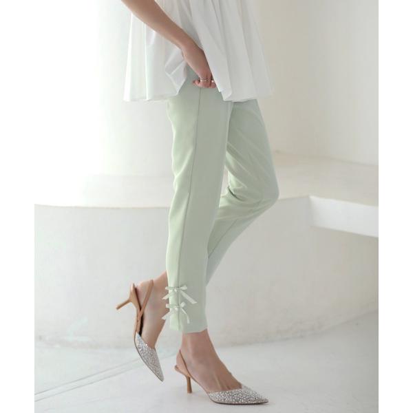 ZOZO問い合わせ番号:89503052ショップ:Meraki，メラキブランド:MERAKI，メラキ商品名:サイドリボンパンツカテゴリ:パンツ>その他パンツブランド品番:M766素材:ポリエステル100%原産国:中国カラー:ホワイト，...