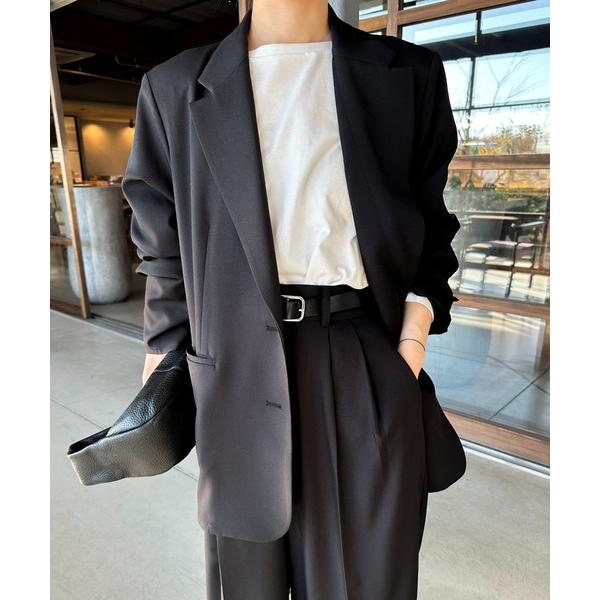 ZOZO問い合わせ番号:89503943ショップ:select MOCA，セレクトモカブランド:select MOCA by son，セレクトモカバイソン，select MOCA，セレクトモカ商品名:オーバーサイズテーラードジャケット【セッ...