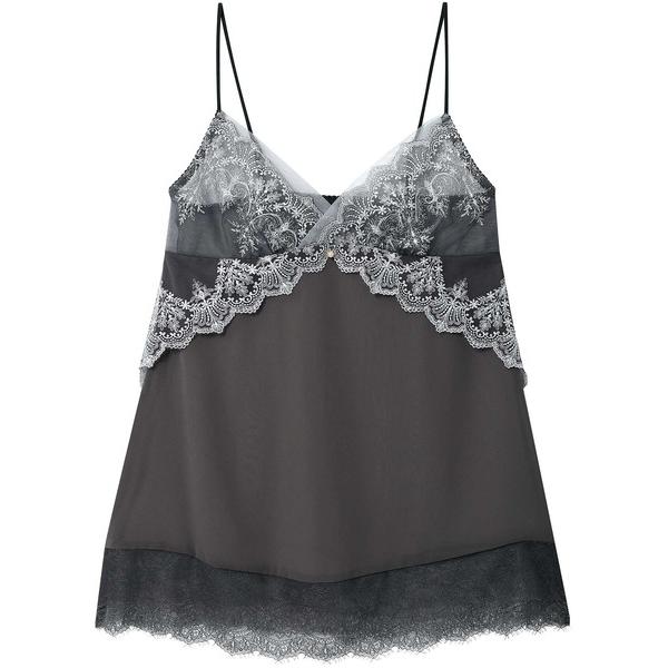 『セール実施中』※このアイテムは返品・交換対象外商品です。ZOZO問い合わせ番号:89504232ショップ:AMPHI，アンフィブランド:AMPHI，アンフィ商品名:エンブロイダリーレース/キャミソールカテゴリ:アンダーウェア>インナ...