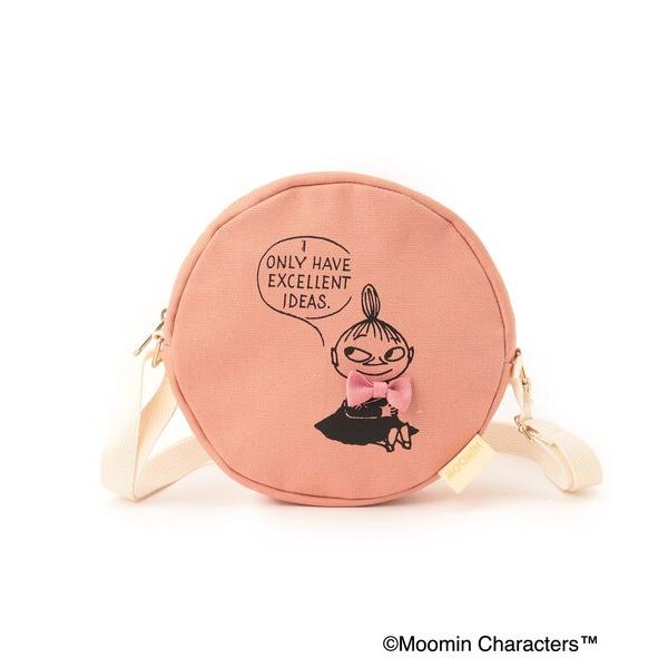『タイムセール実施中』ZOZO問い合わせ番号:89505001ショップ:SHOO・LA・RUE，シューラルーブランド:SHOO・LA・RUE，シューラルー商品名:【MOOMIN】ラウンドポシェットカテゴリ:バッグ>ショルダーバッグブラ...