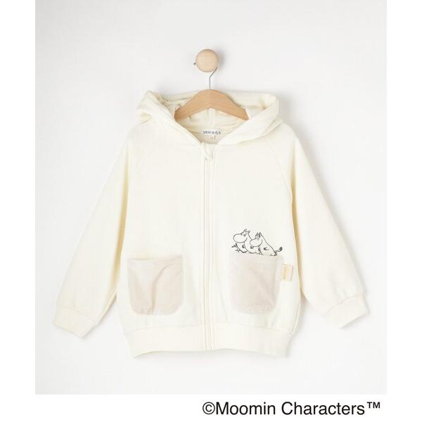 『セール実施中』ZOZO問い合わせ番号:89505013ショップ:SHOO・LA・RUE，シューラルーブランド:SHOO・LA・RUE，シューラルー商品名:【MOOMIN】アソートジップパーカカテゴリ:トップス>パーカーブランド品番:...