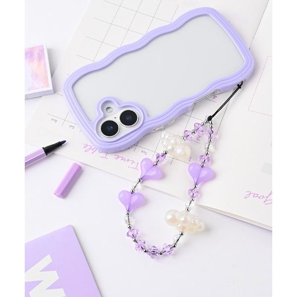 ZOZO問い合わせ番号:89536043ショップ:Hamee，ハミィブランド:Hamee，ハミィ商品名:PHONEAR 彩雲ハート ストラップカテゴリ:PC・スマホグッズ/家電>スマホグッズブランド品番:661-05677カラー:グリ...