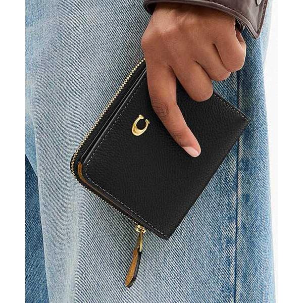 ZOZO問い合わせ番号:89536241ショップ:COACH，コーチブランド:COACH，コーチ商品名:ビルフォールド ウォレット・カラーブロックカテゴリ:財布/小物>財布ブランド品番:CZ145 B4M2素材:牛革原産国:ベトナム製...