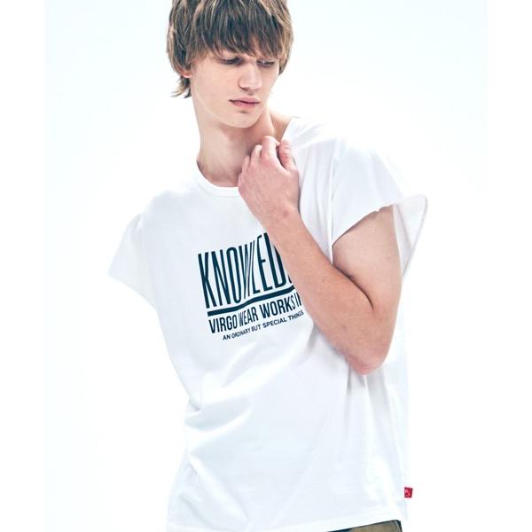 ZOZO問い合わせ番号:89536323ショップ:VIZ STORE，ビィズストアブランド:VIRGOwearworks，ヴァルゴウェアワークス商品名:ULTIMATE2 [C] Knowledgeカテゴリ:トップス>Tシャツ/カット...