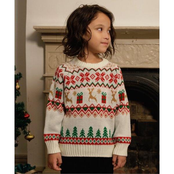 『セール実施中』ZOZO問い合わせ番号:89536348ショップ:F.O.Online Store，エフオーオンラインストアブランド:BREEZE，ブリーズ商品名:【リンク】ノルディック＆チェックニットカテゴリ:トップス>ニット/セー...