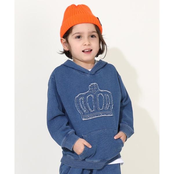 『タイムセール実施中』ZOZO問い合わせ番号:89536975ショップ:BABYDOLL，ベビードールブランド:BABYDOLL，ベビードール商品名:親子お揃い パッチワーク ニットデニムパーカー 0091K（ボトムス別売り）カテゴリ:トッ...