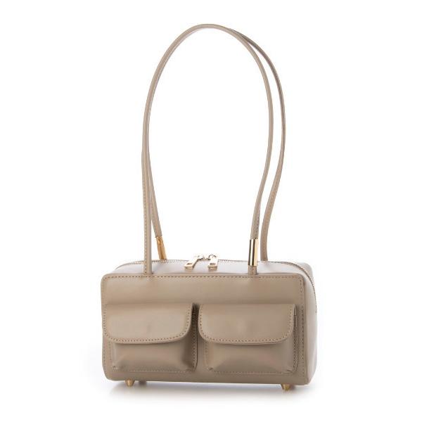 『セール実施中』ZOZO問い合わせ番号:89537161ショップ:UNBILLION，アンビリオンブランド:cache cache，カシュ カシュ商品名:カシュカシュ cachecache / ダブルポケットロングハンドルボストンバッグカテ...