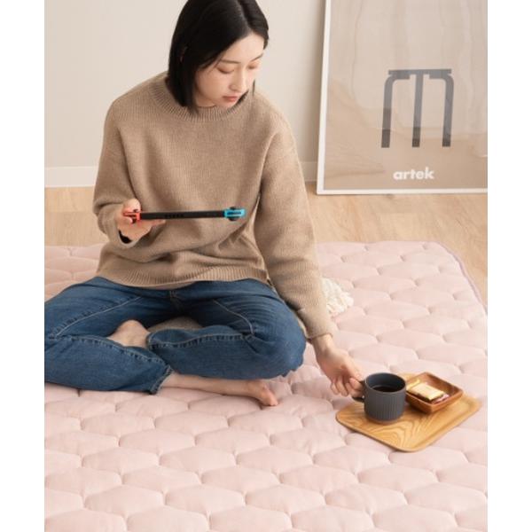 『タイムセール実施中』ZOZO問い合わせ番号:89537334ショップ:EMOOR，エムールブランド:東京家具，トウキョウカグ商品名:【至福の睡眠】リビングで寝るパッド/190×190cmカテゴリ:インテリア>ラグ/マットブランド品番...