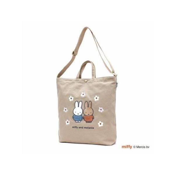 ZOZO問い合わせ番号:89537557ショップ:hopely，ホープリーブランド:Miffy， ミッフィー，SPECIAL PRODUCT DESIGN，スペシャルプロダクトデザイン商品名:ミッフィー 2WAY帆布トートショルダー ベージ...