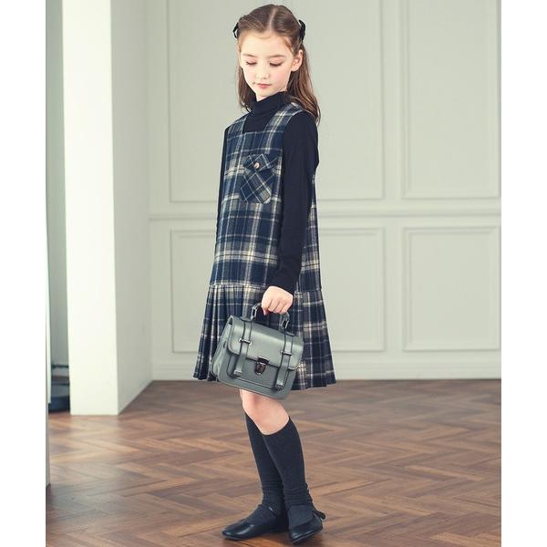 ZOZO問い合わせ番号:89537740ショップ:perky room，パーキールームブランド:DRESCCO，ドレスコ，perky room，パーキールーム商品名:チェック柄ローウエストプリーツワンピースカテゴリ:ワンピース/ドレス&gt...