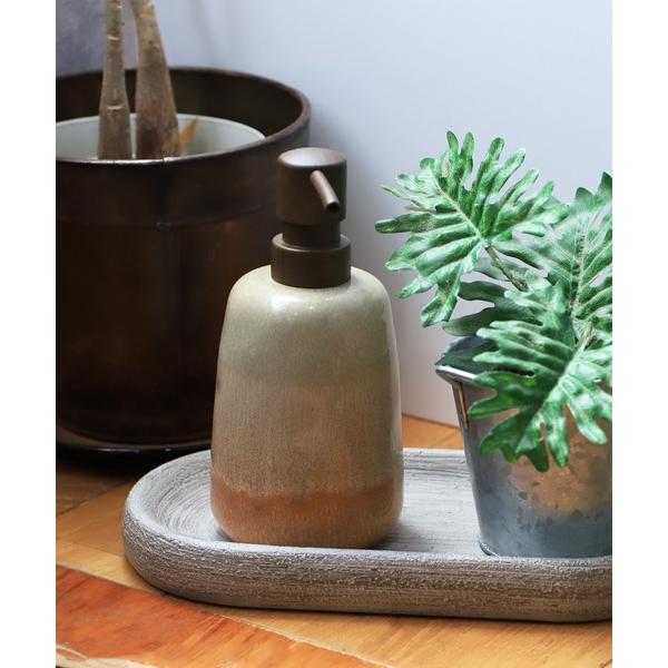 ZOZO問い合わせ番号:89537801ショップ:a.depeche，アデペシュブランド:a.depeche，アデペシュ商品名:【a.depeche/アデペシュ】ソープディスペンサー　eclat soap dispenser soil　おし...