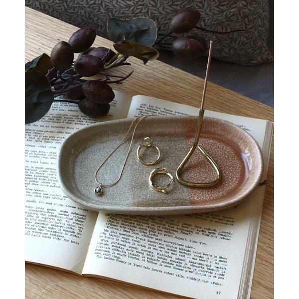 ZOZO問い合わせ番号:89537805ショップ:a.depeche，アデペシュブランド:a.depeche，アデペシュ商品名:【a.depeche/アデペシュ】小物トレイ　eclat tray soil　おしゃれなギフトに最適！カテゴリ:...