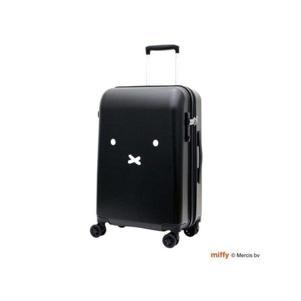 ZOZO問い合わせ番号:89537868ショップ:hopely，ホープリーブランド:Miffy， ミッフィー，SPECIAL PRODUCT DESIGN，スペシャルプロダクトデザイン商品名:ミッフィー スーツケース Lサイズ フェイスブラ...