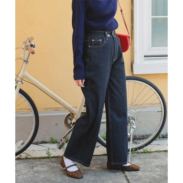 『タイムセール実施中』ZOZO問い合わせ番号:89538082ショップ:titivate，ティティベイトブランド:titivate，ティティベイト商品名:ワイドデニムパンツカテゴリ:パンツ>デニムパンツブランド品番:AFXT0277素...