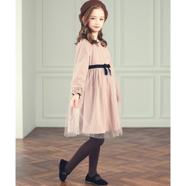 ZOZO問い合わせ番号:89538686ショップ:perky room，パーキールームブランド:DRESCCO，ドレスコ，perky room，パーキールーム商品名:ベロアリボン付チュールレイヤードワンピースカテゴリ:ワンピース/ドレス&g...