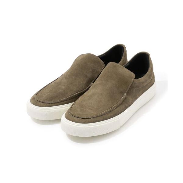 ZOZO問い合わせ番号:89538872ショップ:TOMORROWLAND，トゥモローランドブランド:JAMES PERSE，ジェームスパース，TOMORROWLAND，トゥモローランド商品名:スエード スリッポン SMSSU8419カテゴ...