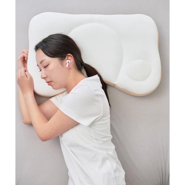 ZOZO問い合わせ番号:89539088ショップ:cross marche，クロスマルシェブランド:cross marche，クロスマルシェ商品名:NeOchiPillOw　耳にやさしいまくらカテゴリ:インテリア>寝具ブランド品番:4...