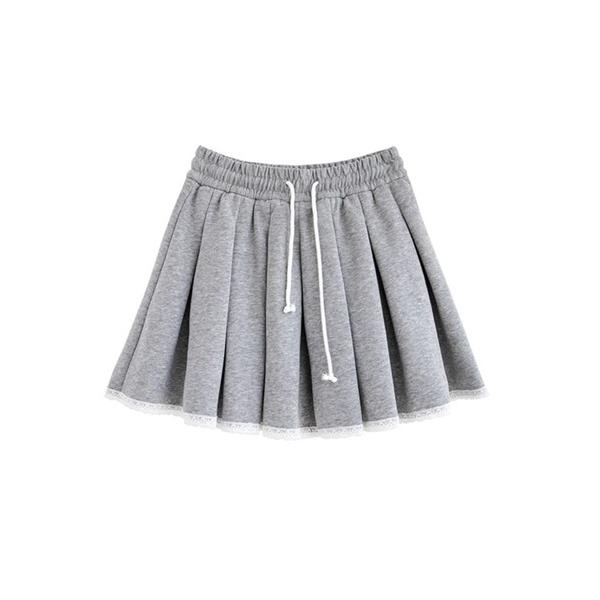ZOZO問い合わせ番号:89539134ショップ:WANT SLIP，ウォント スリップブランド:ALLuRing ChaRm，アリュリングチャーム，WANT SLIP，ウォント スリップ商品名:Ruffle Mini Sweat Skir...