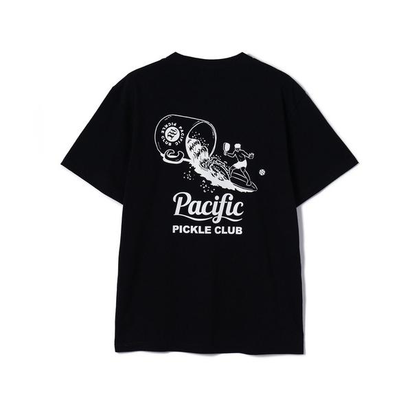 ZOZO問い合わせ番号:89569592ショップ:Pacific GENERAL STORE，パシフィック　ジェネラル　ストアブランド:Pacific PICKLE CLUB，パシフィックピックルクラブ商品名:PPC WAVE T-SHIR...