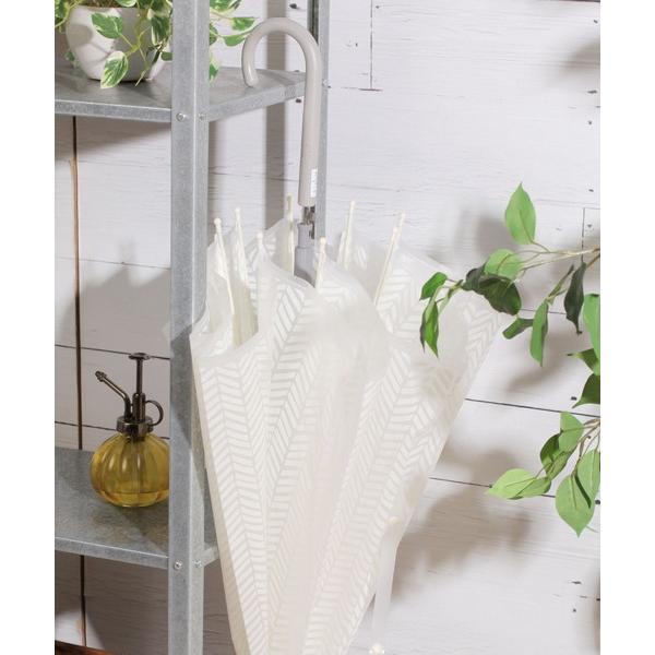 ZOZO問い合わせ番号:89569796ショップ:studio CLIP，スタディオクリップブランド:studio CLIP，スタディオクリップ商品名:ヘリンボーンフロストビニール傘カテゴリ:ファッション雑貨>長傘ブランド品番:148...