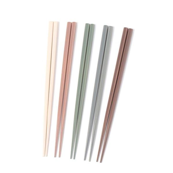 ZOZO問い合わせ番号:89569813ショップ:LAKOLE，ラコレブランド:LAKOLE，ラコレ商品名:竹箸5点セット / 234947カテゴリ:食器/キッチン>カトラリーブランド品番:234947素材:本体：竹 表面塗装：ウレタ...