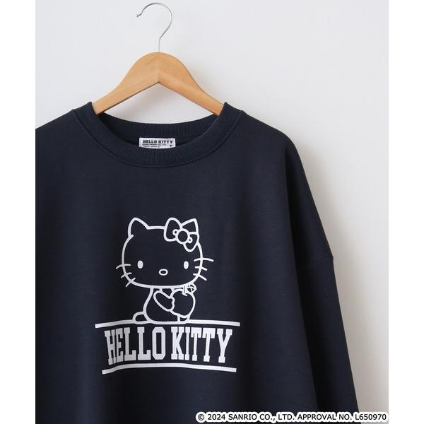 ZOZO問い合わせ番号:89570120ショップ:FUNALIVE，ファンアライブブランド:sanrio，サンリオ，FUNALIVE，ファンアライブ商品名:サンリオキャラクターズプリント裏起毛ビッグシルエットトレーナーカテゴリ:トップス&g...