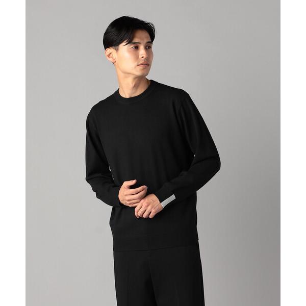 『セール実施中』ZOZO問い合わせ番号:89600336ショップ:COMME CA MEN，コムサ・メンブランド:COMME CA MEN，コムサメン商品名:プレーティング クルーニットカテゴリ:トップス>ニット/セーターブランド品番...