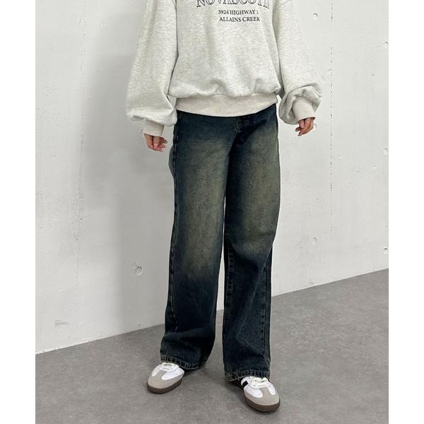 『タイムセール実施中』ZOZO問い合わせ番号:89630871ショップ:archives，アルシーヴブランド:archives，アルシーヴ商品名:オーバーダイデニムカテゴリ:パンツ>デニムパンツブランド品番:255-183-103-0...