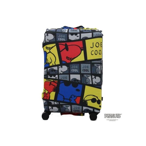 ZOZO問い合わせ番号:89631069ショップ:hopely，ホープリーブランド:SNOOPY，スヌーピー，SPECIAL PRODUCT DESIGN，スペシャルプロダクトデザイン商品名:スヌーピー スーツケースカバーLサイズ シネマジ...
