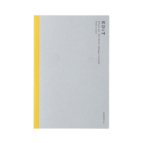 ZOZO問い合わせ番号:89631450ショップ:MARK'S，マークスブランド:EDiT，エディット，MARK'S，マークス商品名:EDiT マークス 手帳用紙を使った方眼ノート・B6変型・リフィルカテゴリ:雑貨/ホビー>手帳/メモ...