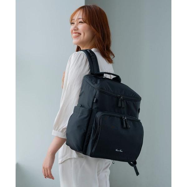 ZOZO問い合わせ番号:89631592ショップ:babybaby，ベイビーベイビーブランド:THEATHEA，ティアティア商品名:【THEATHEA/ティアティア】ママリュック　DUOカテゴリ:ママ＆ベビー>マザーズバッグブランド品...