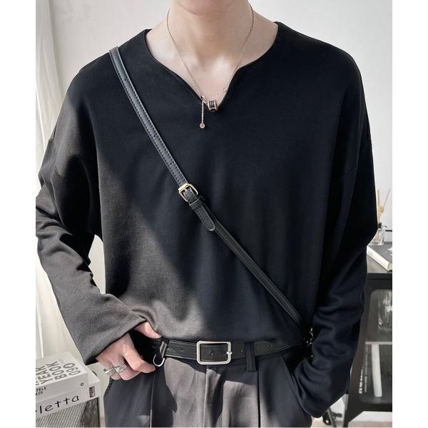 『タイムセール実施中』ZOZO問い合わせ番号:89631595ショップ:Sense Market，センスマーケットブランド:Otte，オッテ商品名:Vネックシンプルトップスカテゴリ:トップス>Tシャツ/カットソーブランド品番:Ot46...