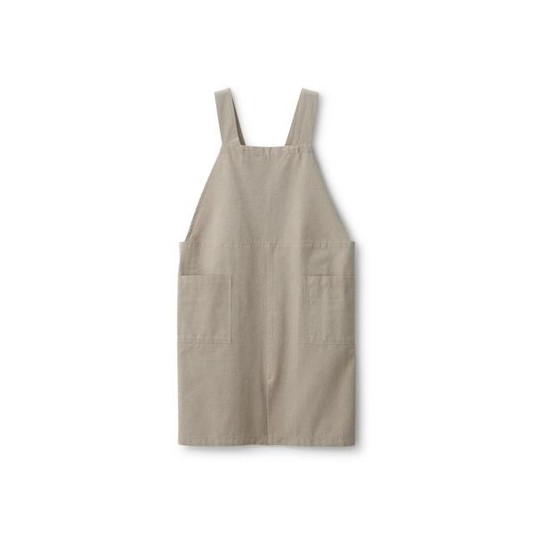 ZOZO問い合わせ番号:89632169ショップ:無印良品，ムジルシリョウヒンブランド:無印良品，ムジルシリョウヒン商品名:綿平織　ワークエプロン　男女兼用Ｓ−Ｍカテゴリ:食器/キッチン>エプロンブランド品番:455058437618...