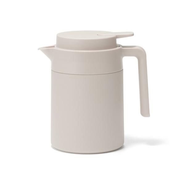 ZOZO問い合わせ番号:89632181ショップ:無印良品，ムジルシリョウヒンブランド:無印良品，ムジルシリョウヒン商品名:広口で洗いやすい　保温保冷　卓上ポット　０．８Ｌカテゴリ:食器/キッチン>キッチンツールブランド品番:4550...