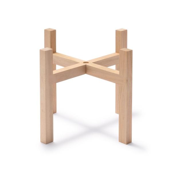 ※このアイテムは返品・交換対象外商品です。ZOZO問い合わせ番号:89632196ショップ:無印良品，ムジルシリョウヒンブランド:無印良品，ムジルシリョウヒン商品名:木製スタンド　大　ペットフードボウル用　約２０．５×２０．５×高さ１６ｃｍ...